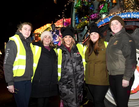 Isle of Man Young Farmers Christmas Tractor Run 2024: Dates, times ...