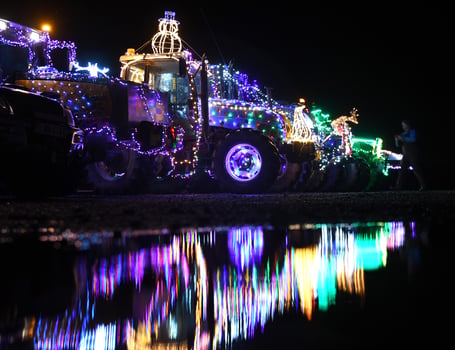 Isle of Man Young Farmers Christmas Tractor Run 2024: Dates, times ...