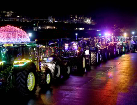 Isle of Man Young Farmers Christmas Tractor Run 2024: Dates, times ...