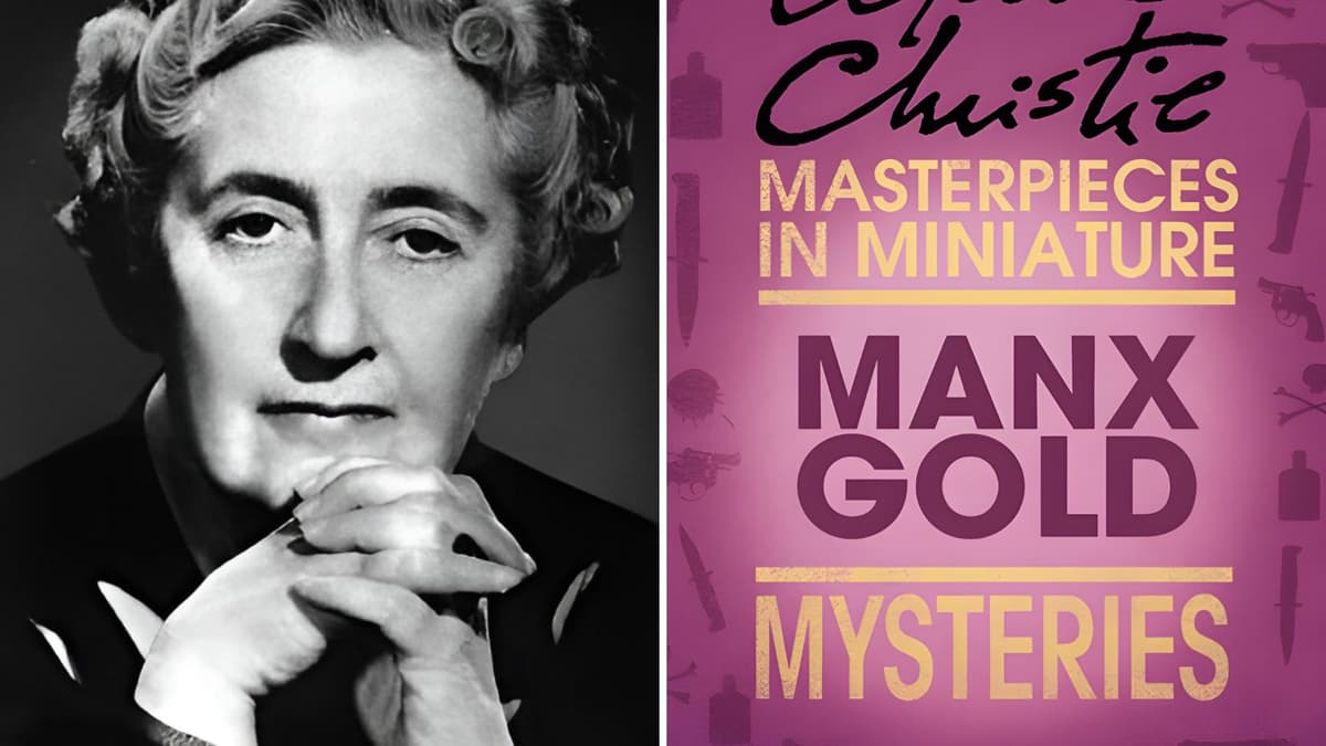 When Agatha Christie wrote a real life treasure hunt on the Isle of Man ...