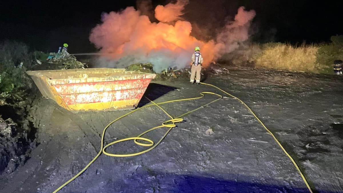 Warning issued after fire crews attend out-of-control bonfire ...