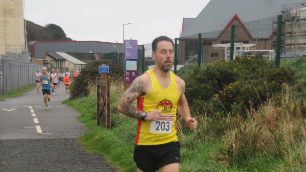 First Joel for Smith in trail running series | iomtoday.co.im