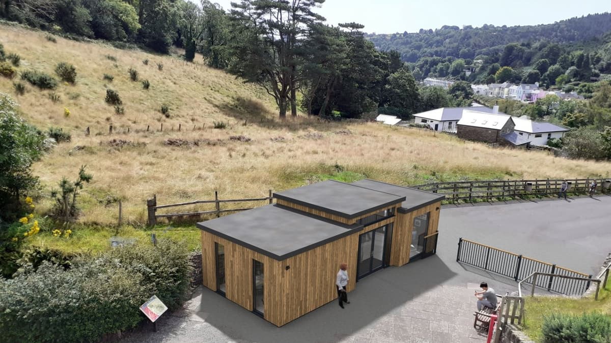 New plans for Laxey Wheel visitor hub unveiled after dramatic redesign ...