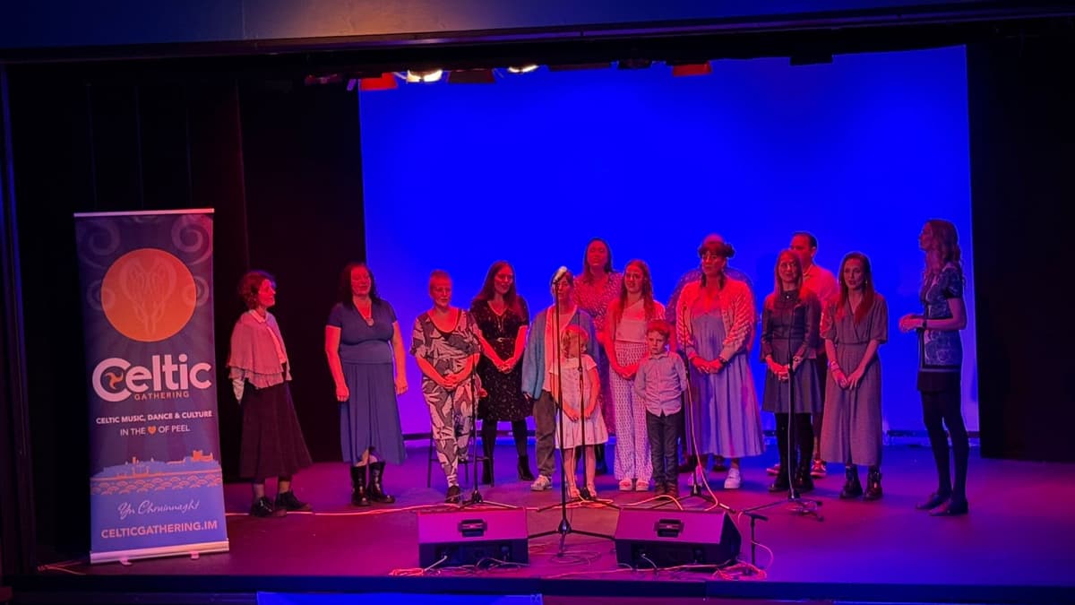 1,700 people take part in annual Cooish Manx language festival ...