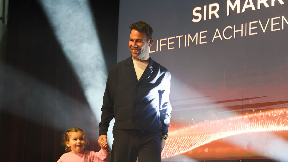 Watch: Sir Mark Cavendish expresses pride at winning Lifetime ...
