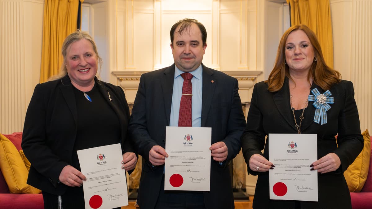 Changes to Council of Ministers as Claire Christian takes the helm at ...