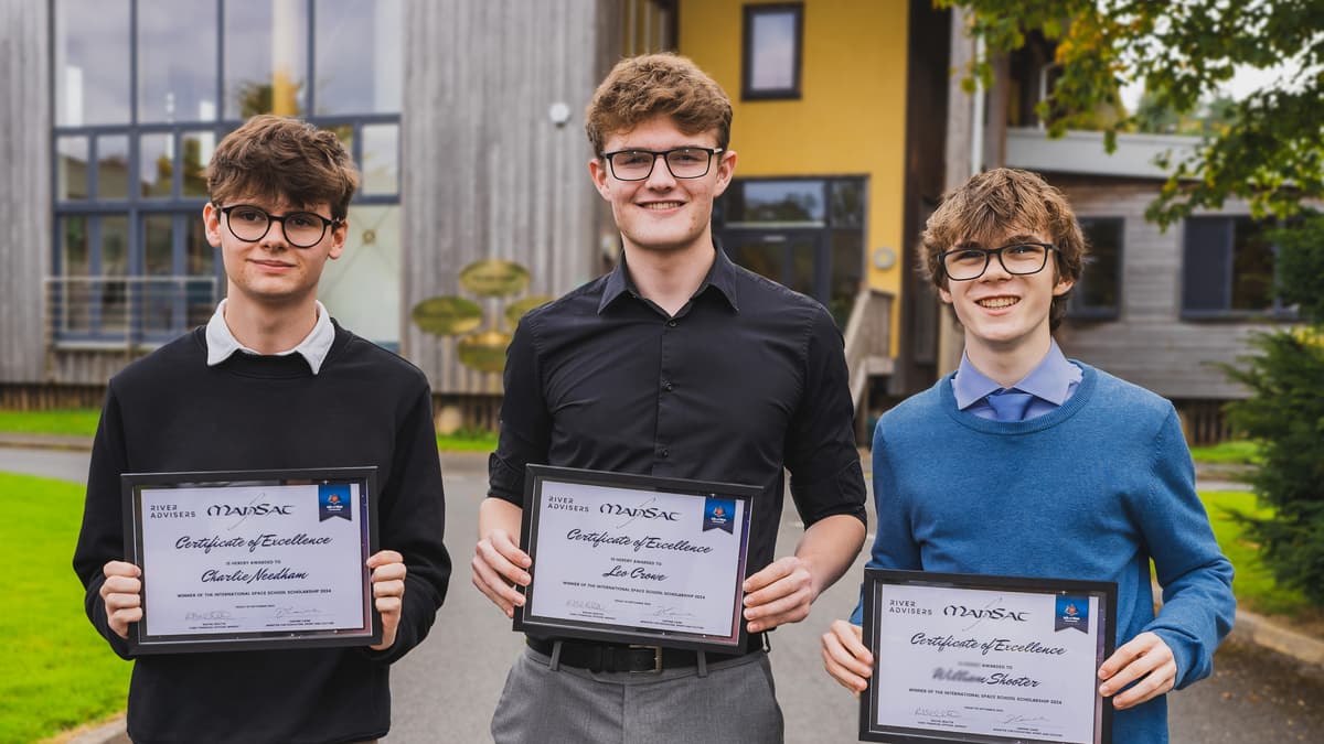 'Incredible opportunity' to represent Isle of Man at 2025 space school ...