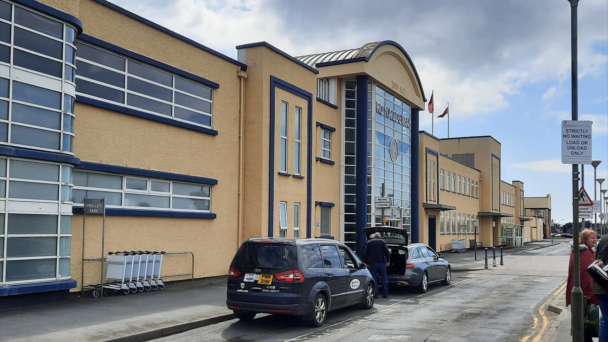 Isle of Man TT visitors forced to sleep at airport after being stranded ...