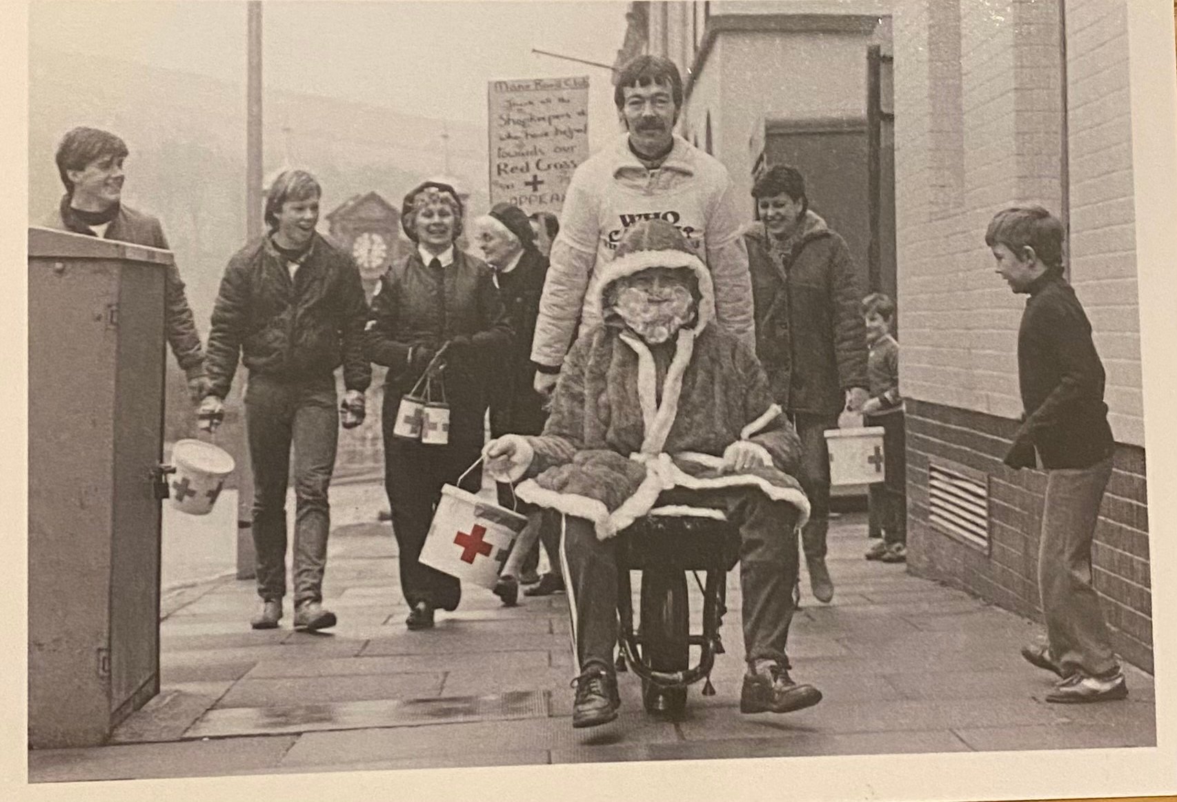 David Cretney column: Black and white Christmas card story gets legs ...