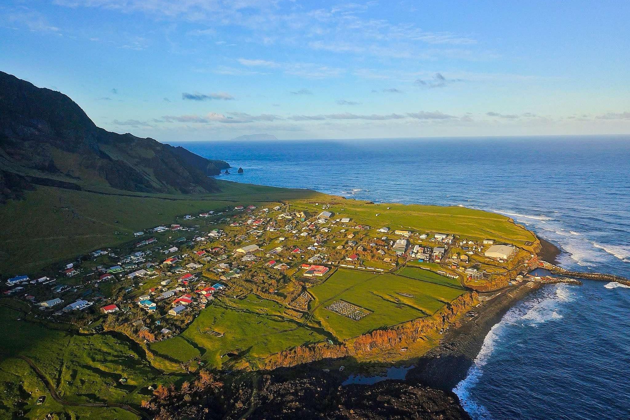 'I come from the most remote inhabited island in the world - it isn't ...