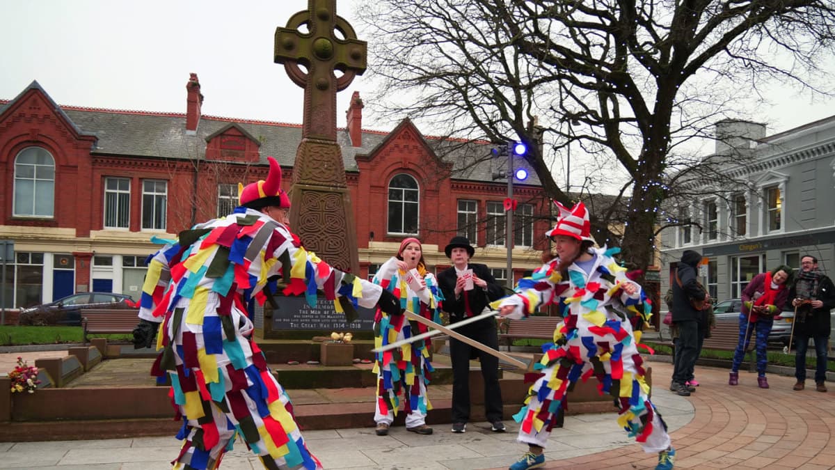 The history of Manx music and dance at Christmas | iomtoday.co.im