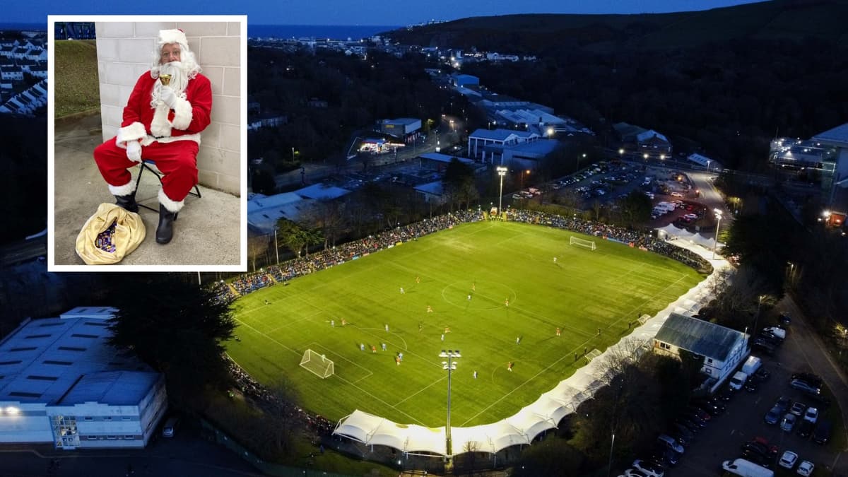 FC Isle of Man issues statement after 'sweary Santa' allegation ...