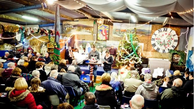 Farm's popular 'Christmas in the Barn' service to return with date ...