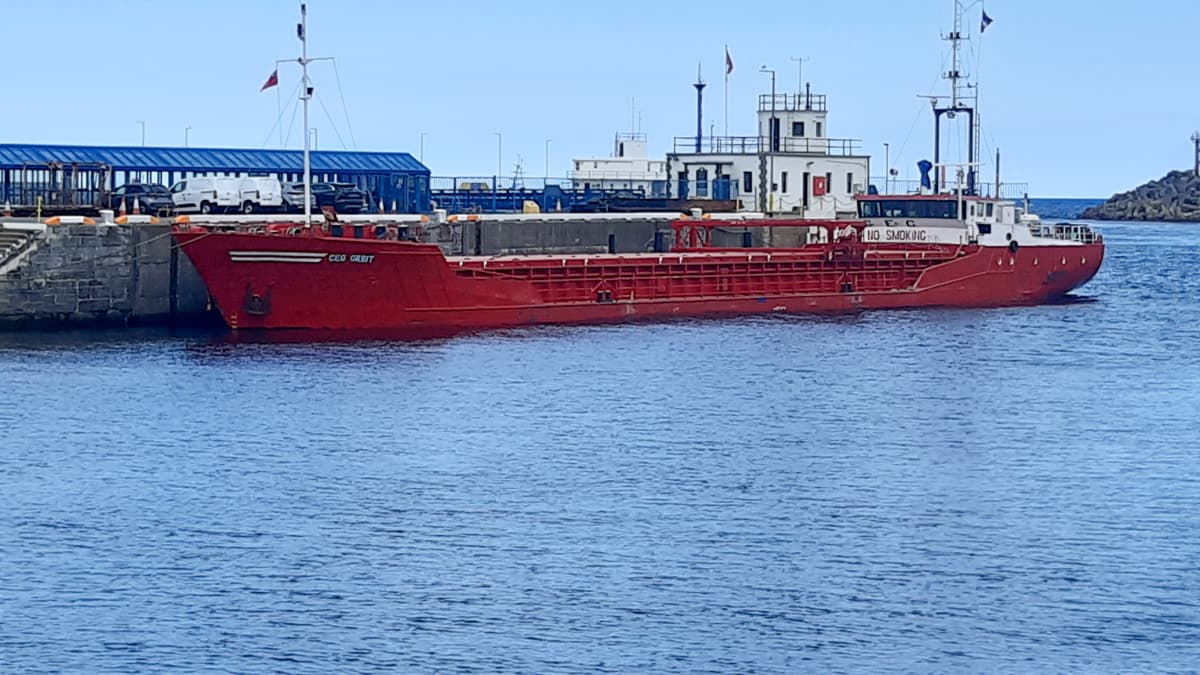 The chequered past of cargo shipping company's new freight vessel ...