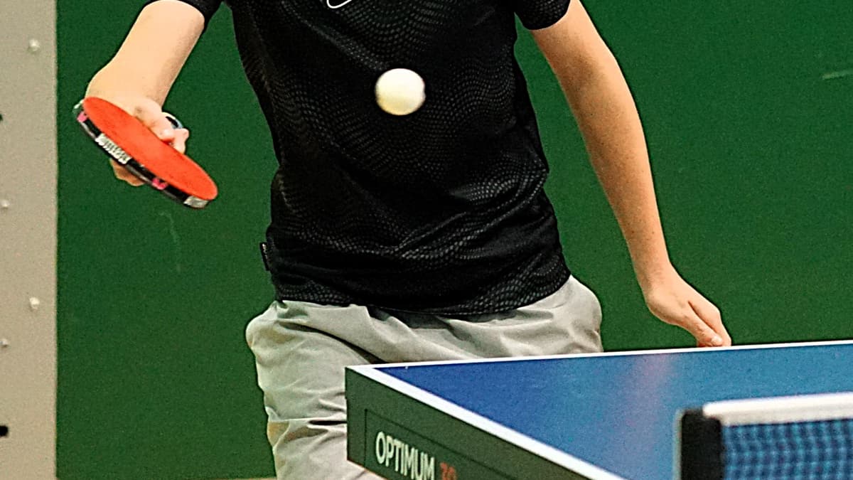 Table tennis: Festive cheer for Peel who close gap on Travellers ...