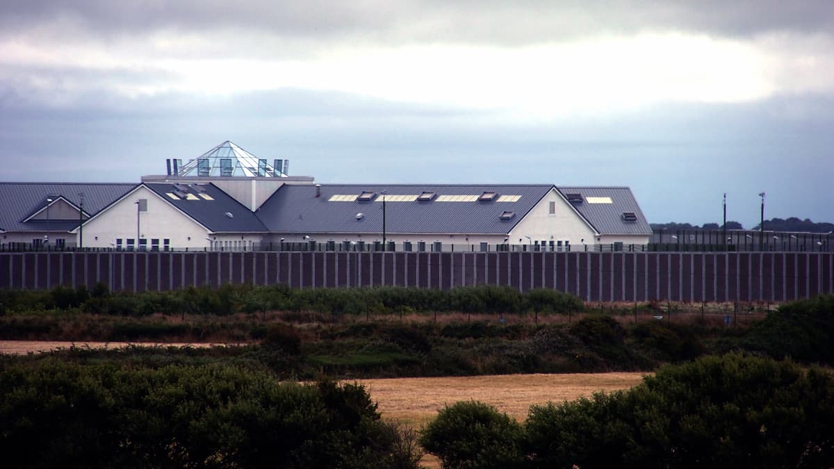 Man denies throwing boiling liquid with sugar over inmate at Isle of ...