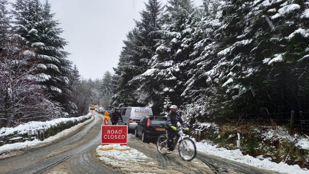 Weather LIVE updates as snow hits parts of the Isle of Man | iomtoday.co.im