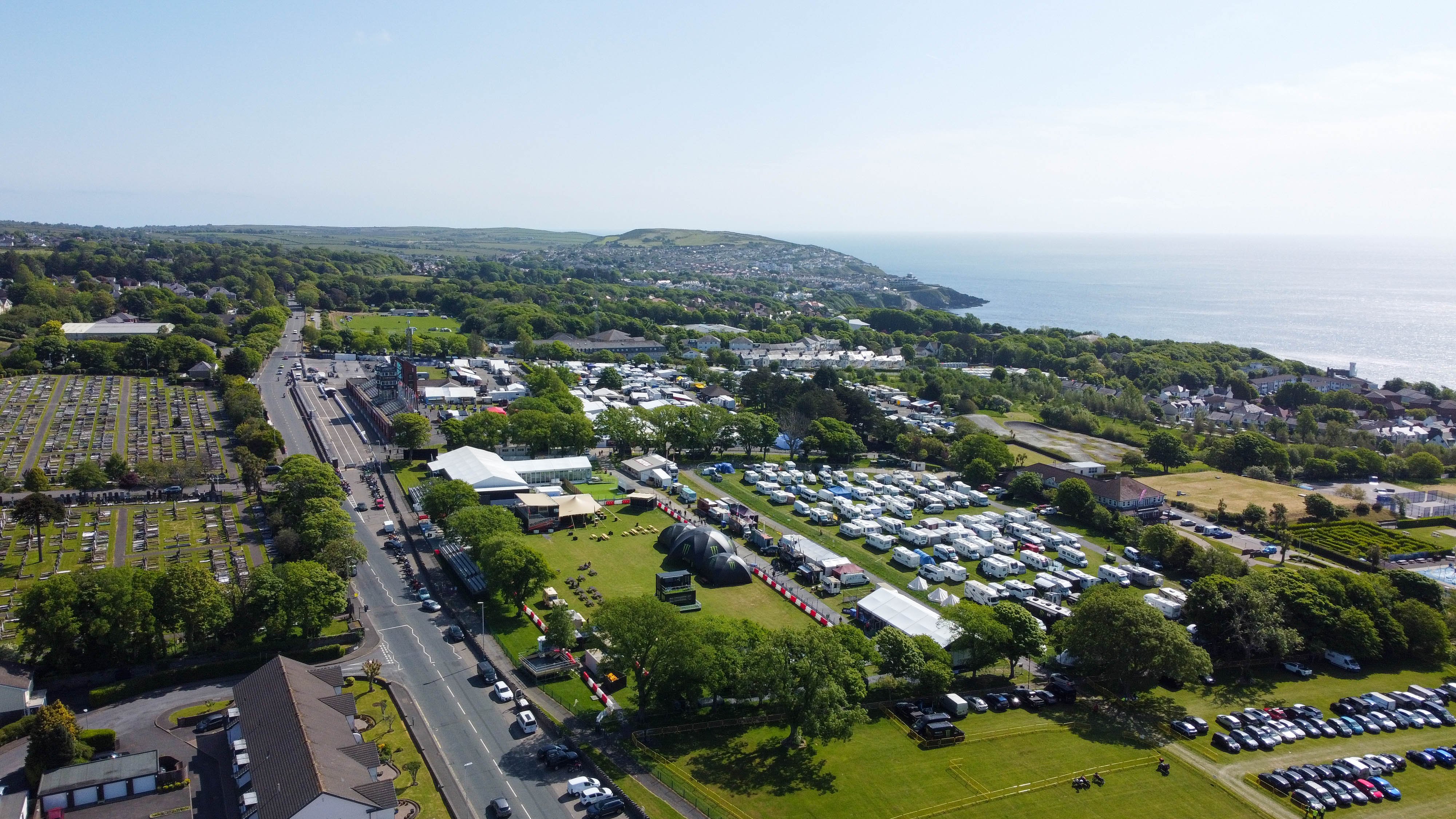 Isle of Man TT: Family music festival could take place at fan park ...