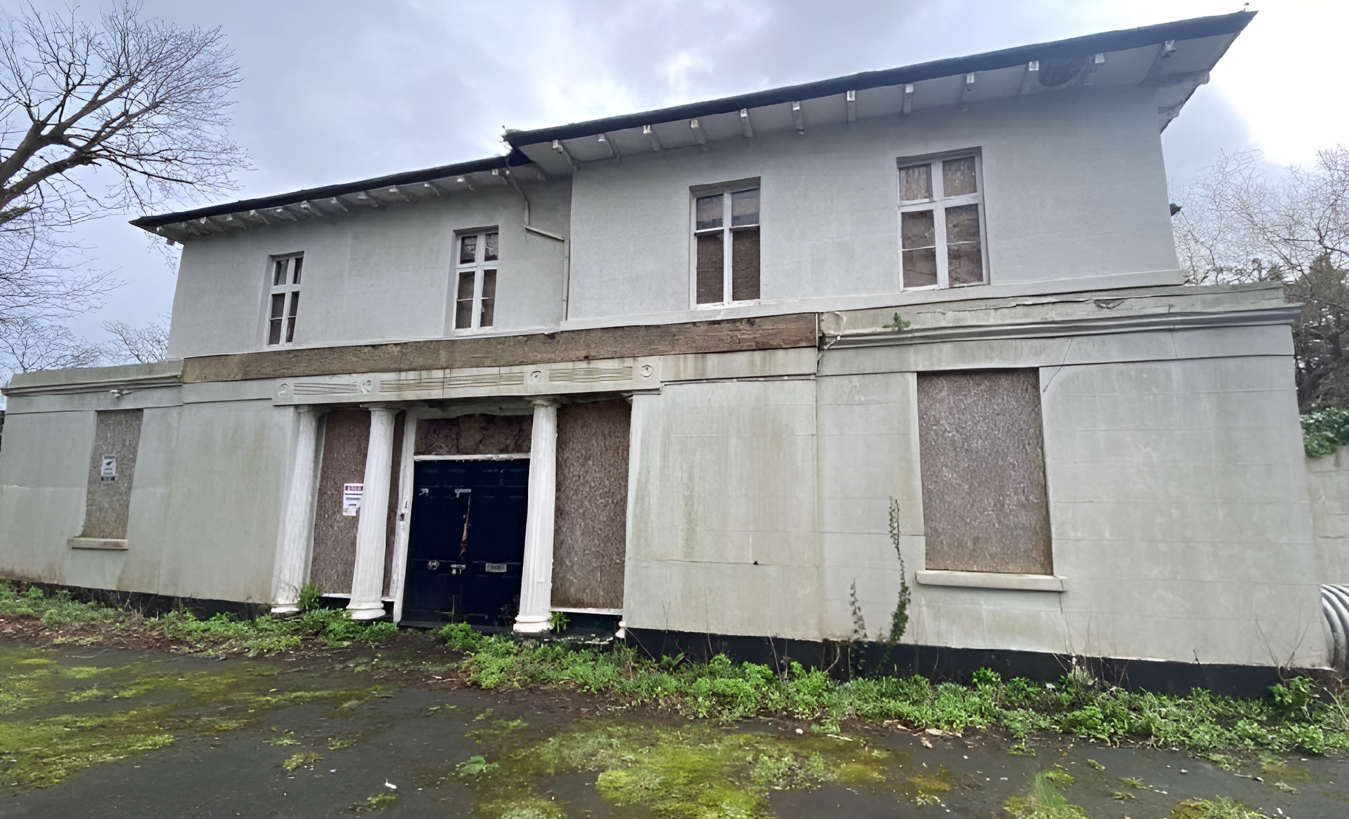 Plan to breathe new life into abandoned former home of disgraced ...