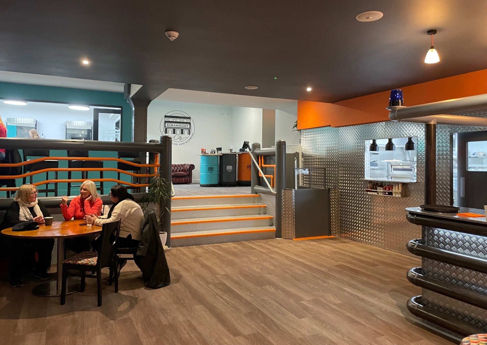 I visited the island's superb new cafe which pulled off a surprising ...