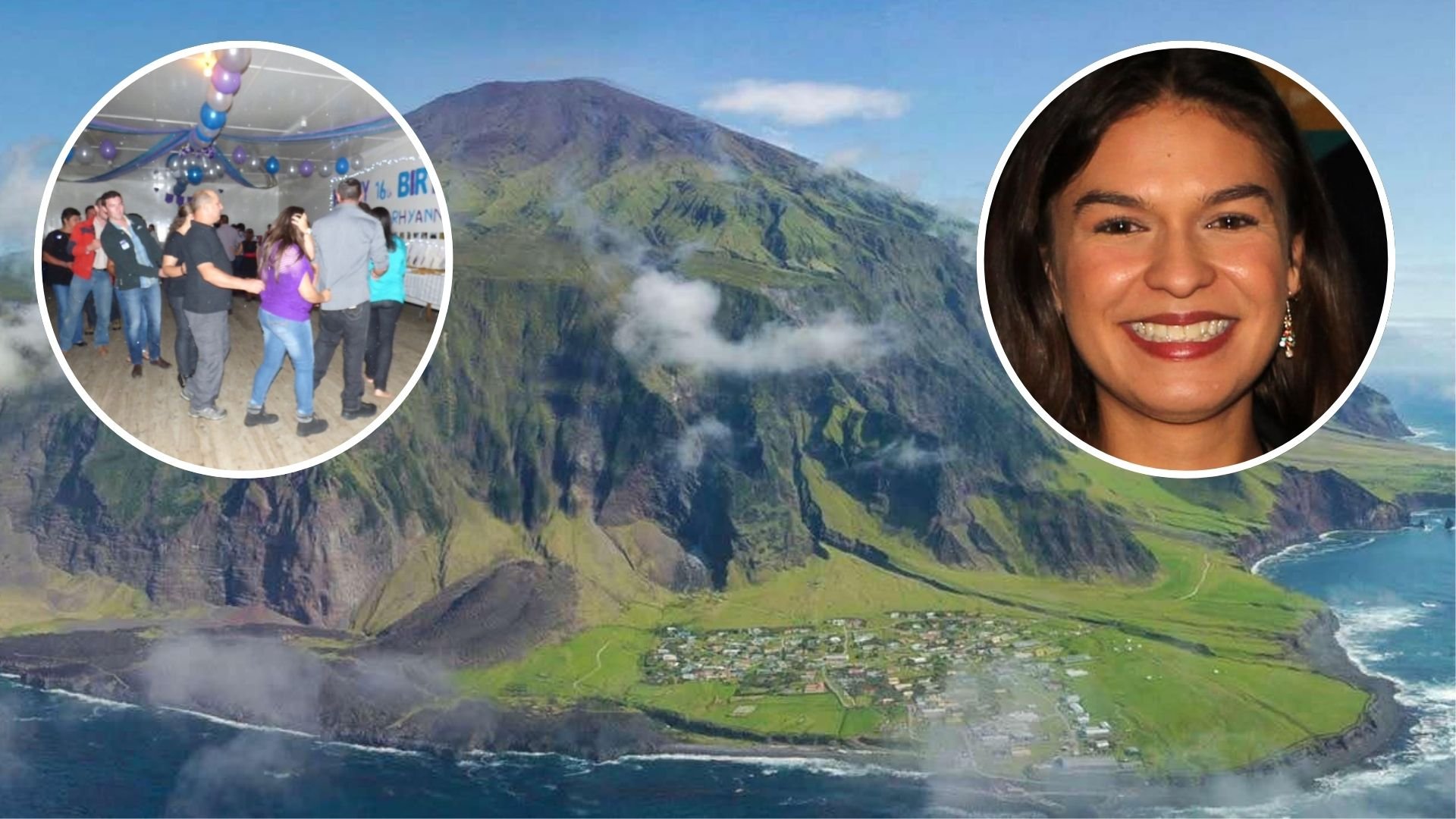 'I come from the most remote inhabited island in the world - it isn't ...