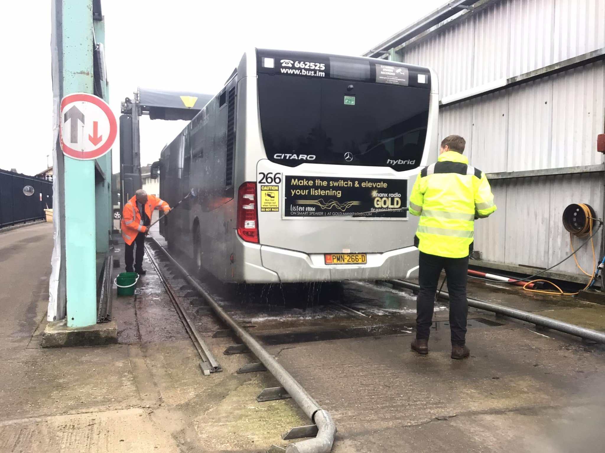 Bus Vannin explains why island buses are dirty right now | iomtoday.co.im