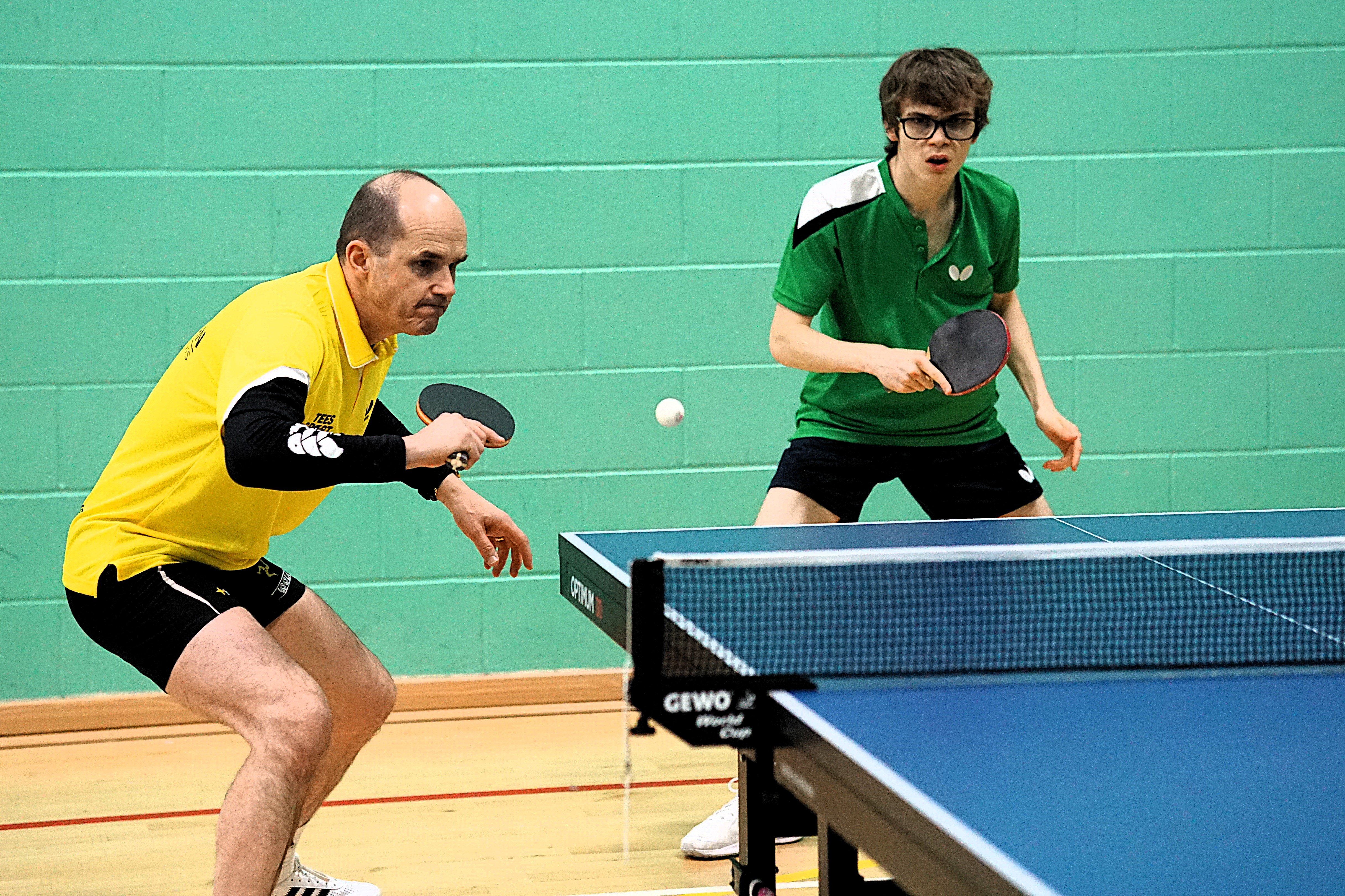Table tennis: Crellin springs surprise return after several years away ...
