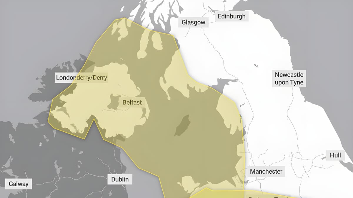 Storm Eowyn: Further gale force winds set to hit in the wake of red ...