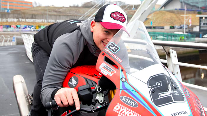 Isle of Man TT 2025: Manxman Marcus Simpson signs for WH Racing ...