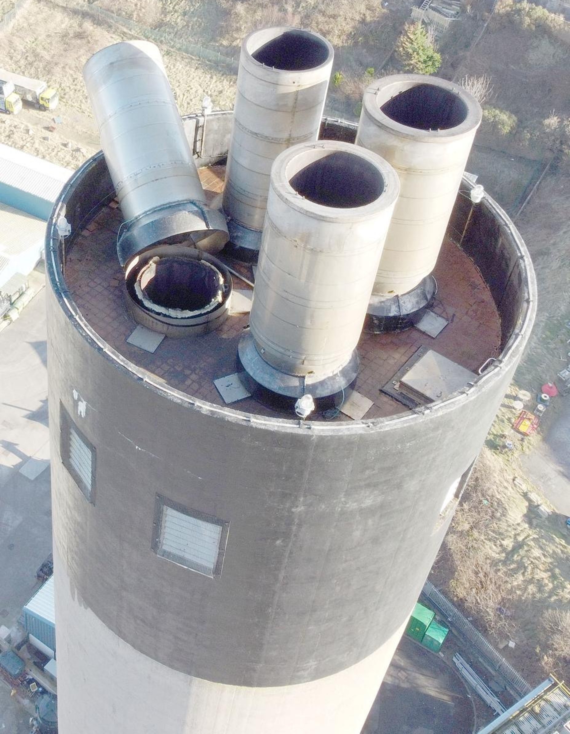 Inspection to take place at storm damaged power station site | iomtoday ...