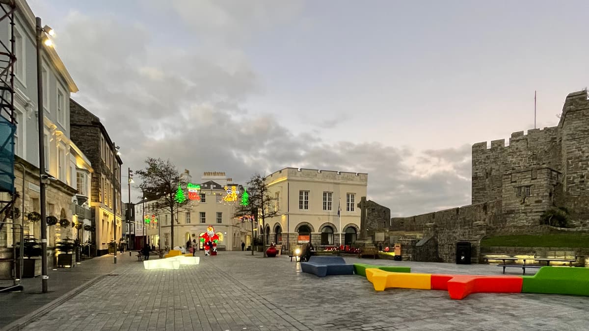 Bid to shut square to traffic during winter 'must show it's supporting ...