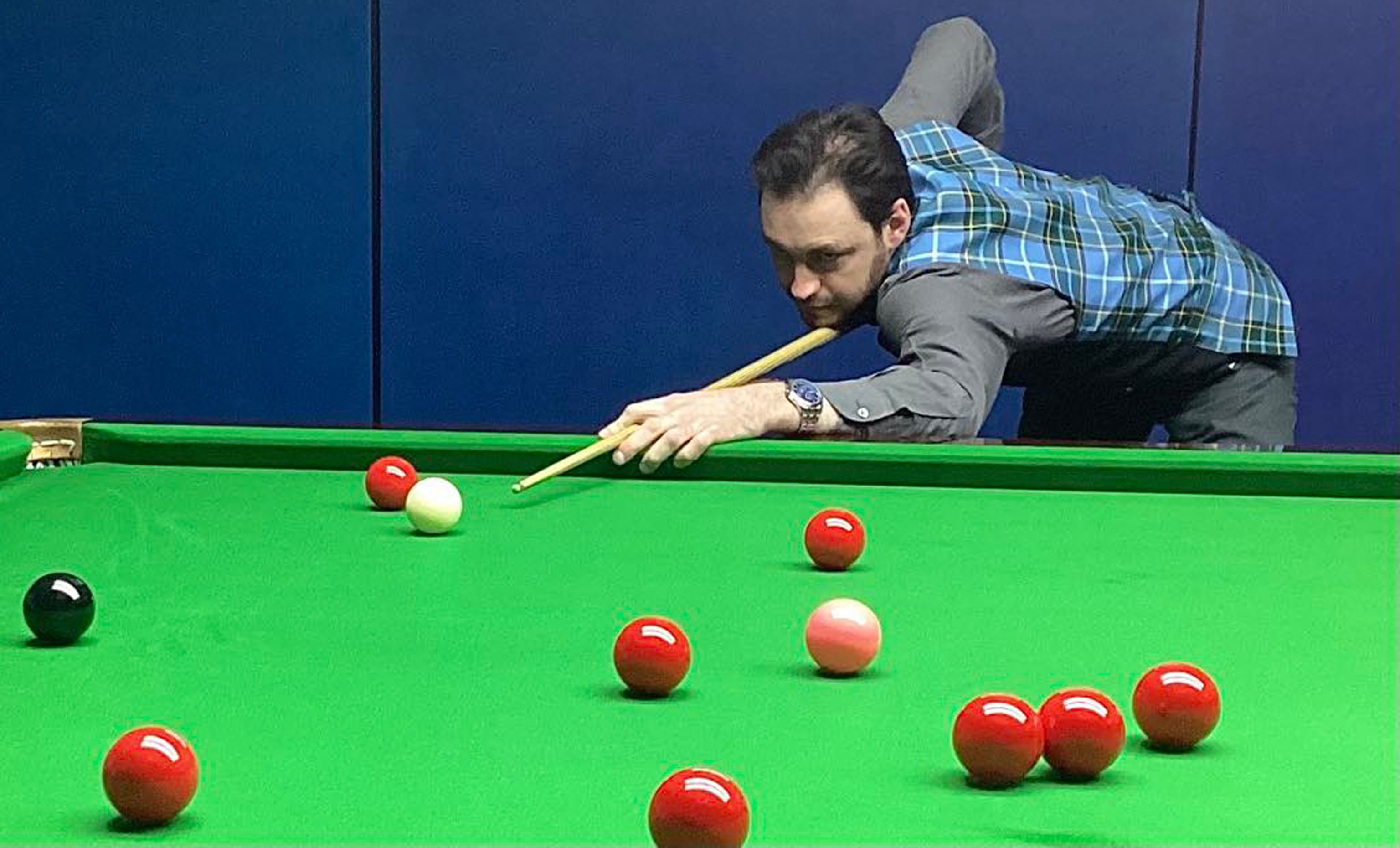 Hill aiming for five-timer as snooker grand prix begins | iomtoday.co.im