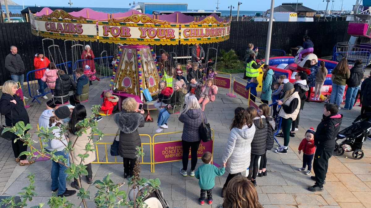 Five days of free family fun in Isle of Man capital this half-term ...