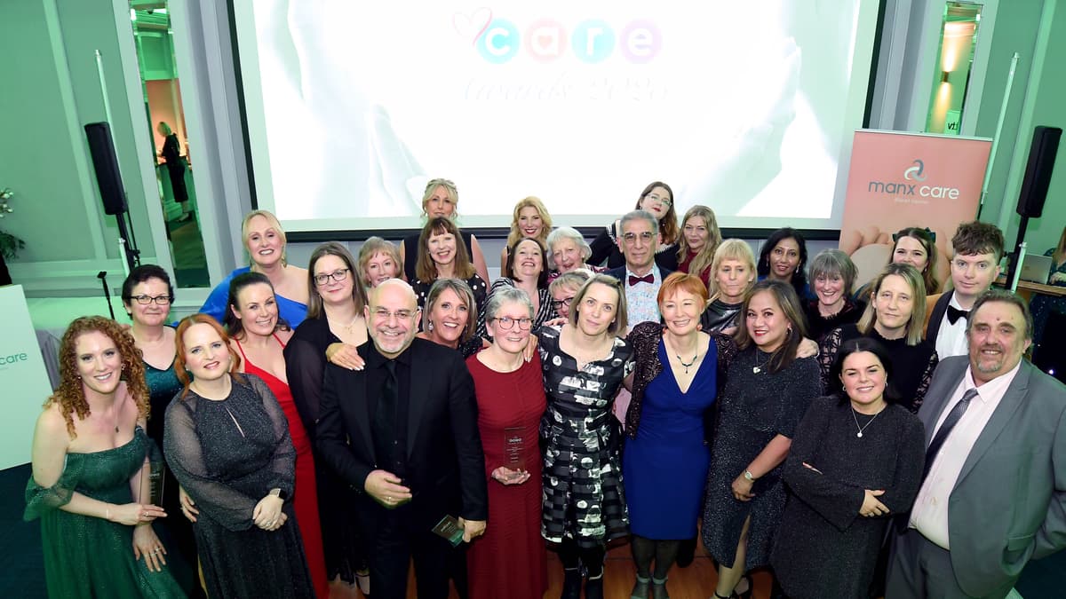 Full list of winners as Manx Care celebrate health care professionals ...