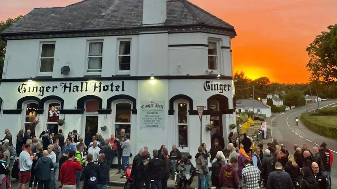 Isle of Man TT: Plans for 14 new homes in shadow of iconic course pub ...