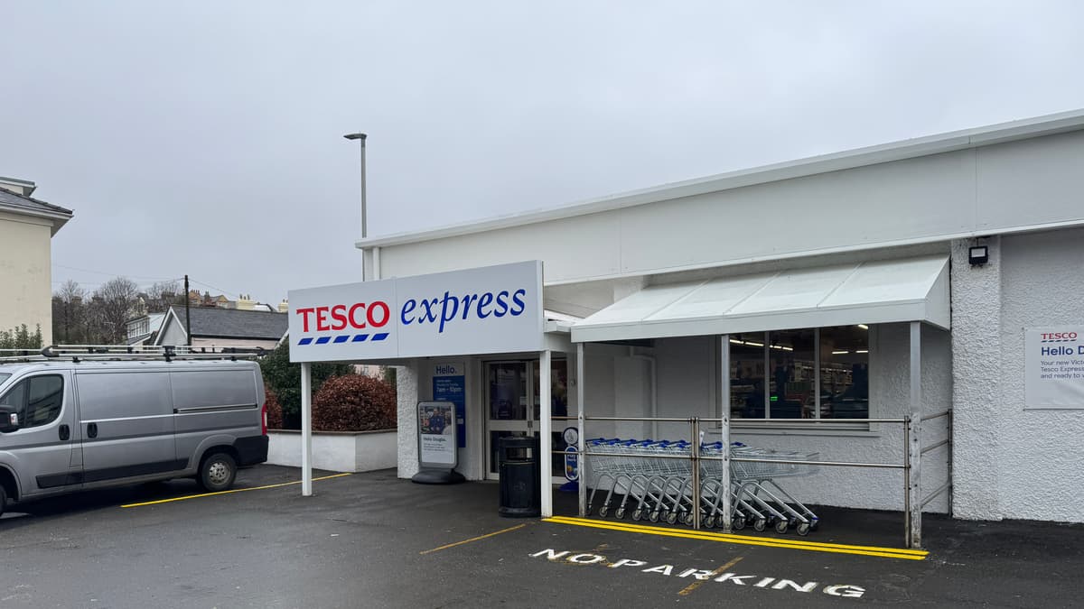 Video shows inside last of nine Tesco stores to open on the Isle of Man ...