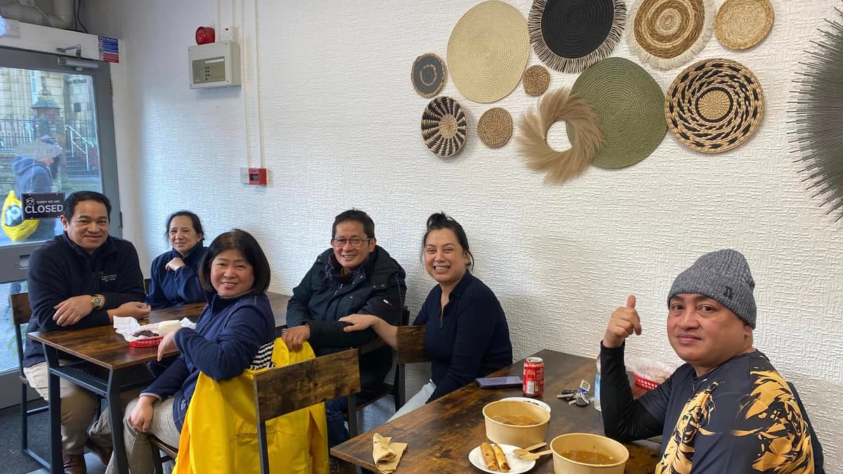 Isle of Man's first Filipino cafe hopes to create a 'space where ...