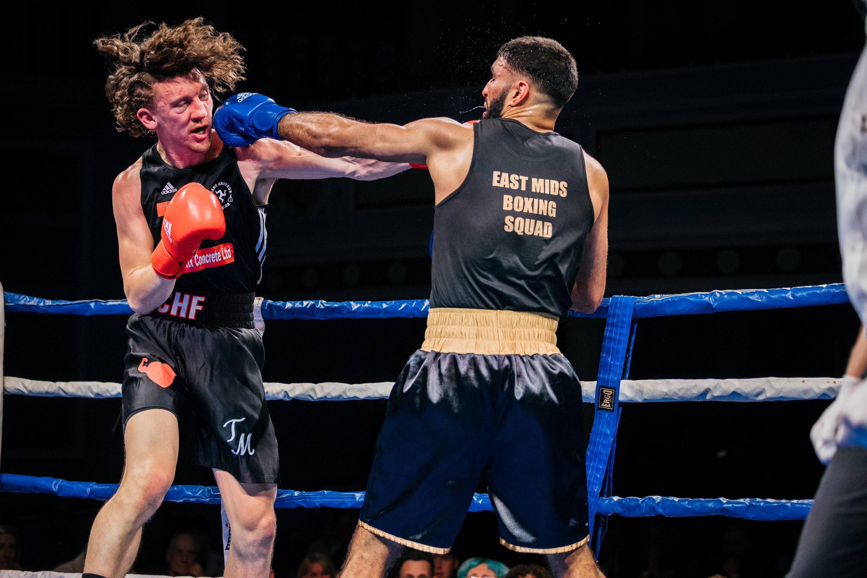 Boxing: East Midlands triumph in inaugural Isle of Man Challenge trophy ...