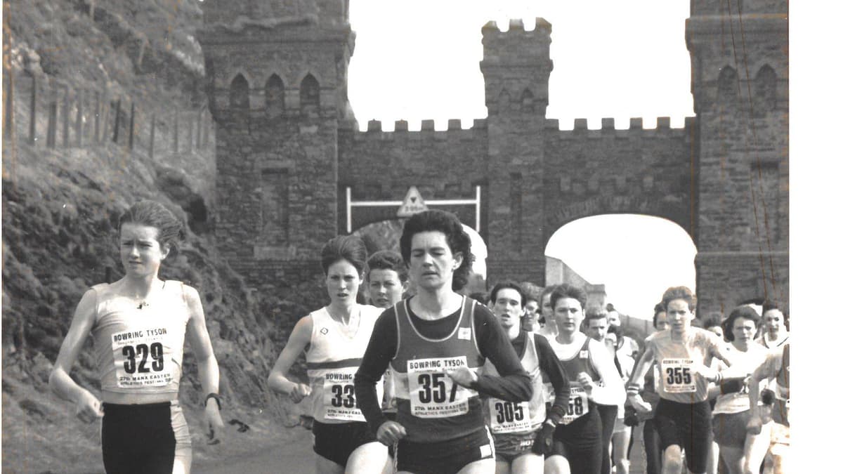 Athletics legend Brenda Walker passes away | iomtoday.co.im