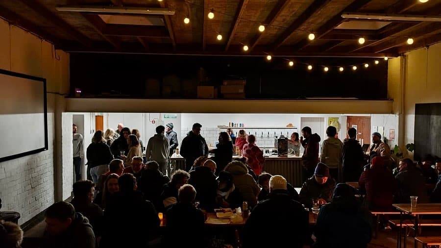 New taproom and micro-brewery opens in converted Isle of Man garage ...