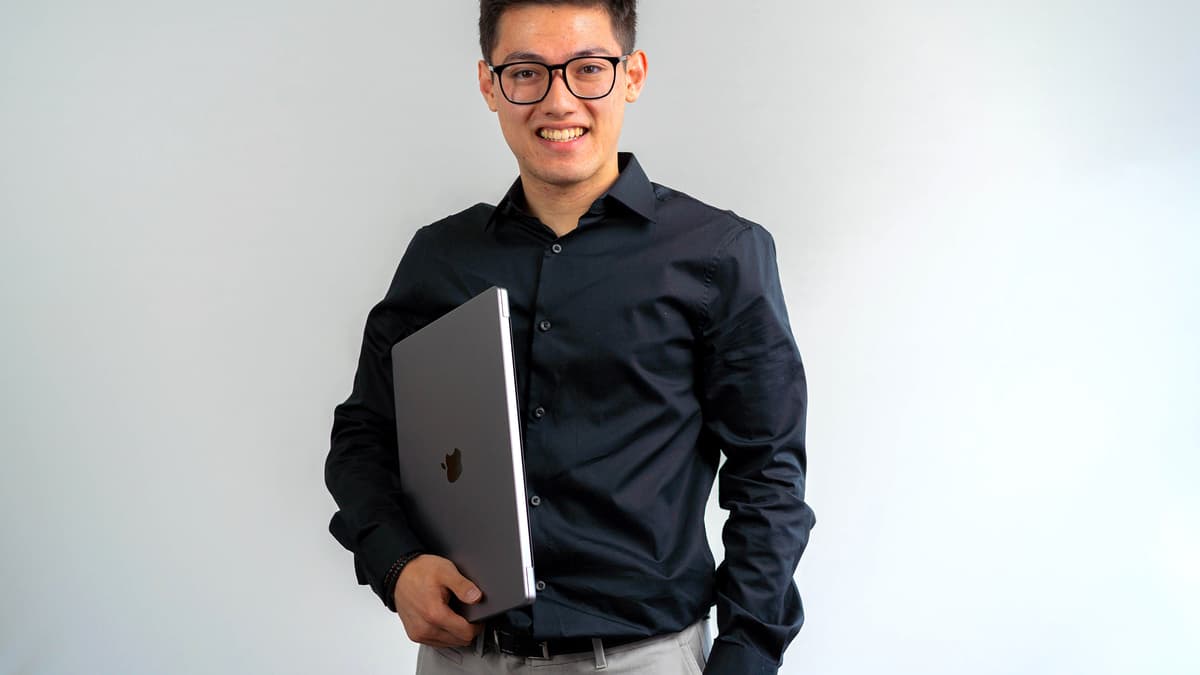 How chance 'favour' helped struggling student to become an award ...