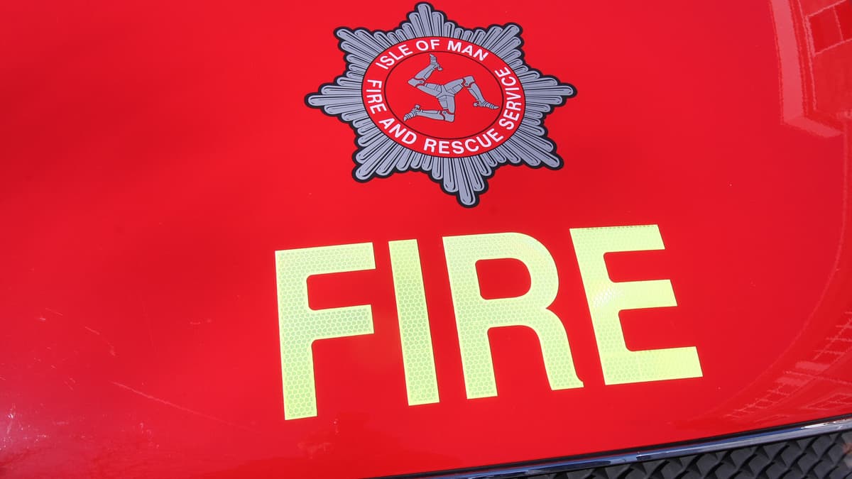 Fire crews tackle camper van blaze at industrial estate | iomtoday.co.im