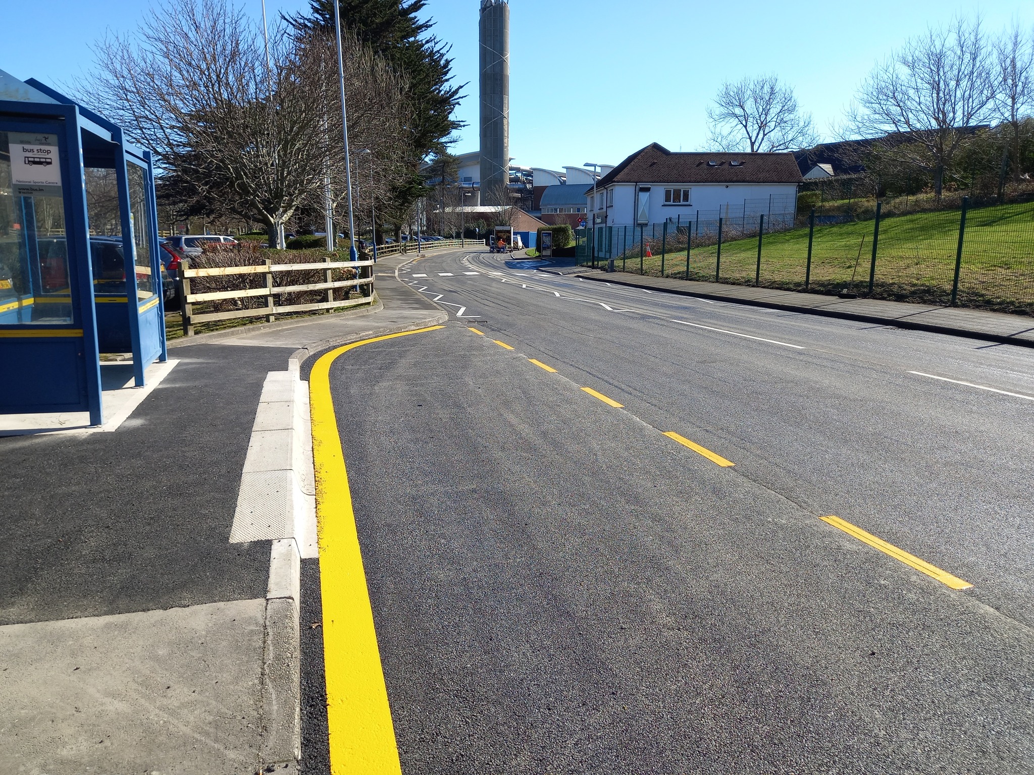 Relief for motorists as two major roadworks completed on the island ...