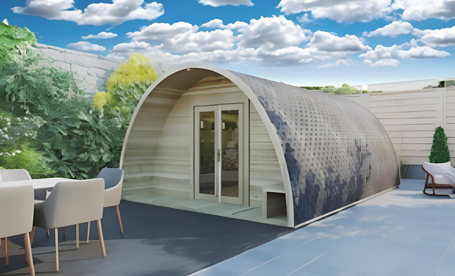 Isle of Man TT: Plans for new 'glamping' pods with hot tubs at beauty ...