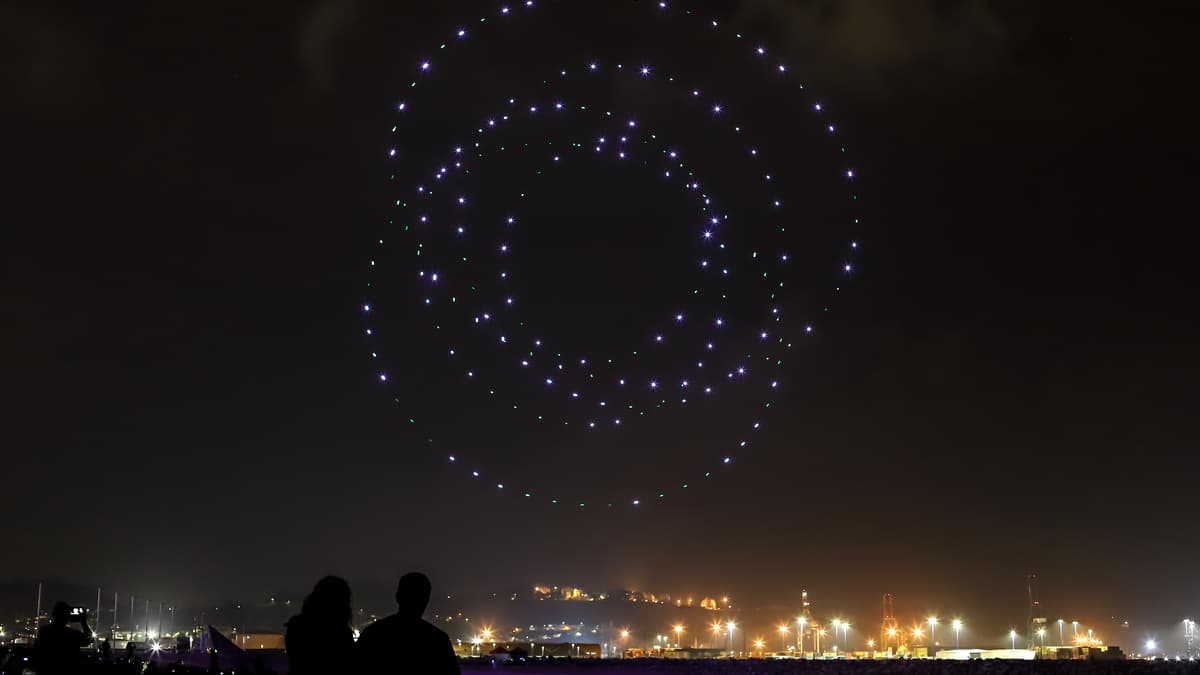 Isle of Man drone-show: Date, time, location and everything else you ...