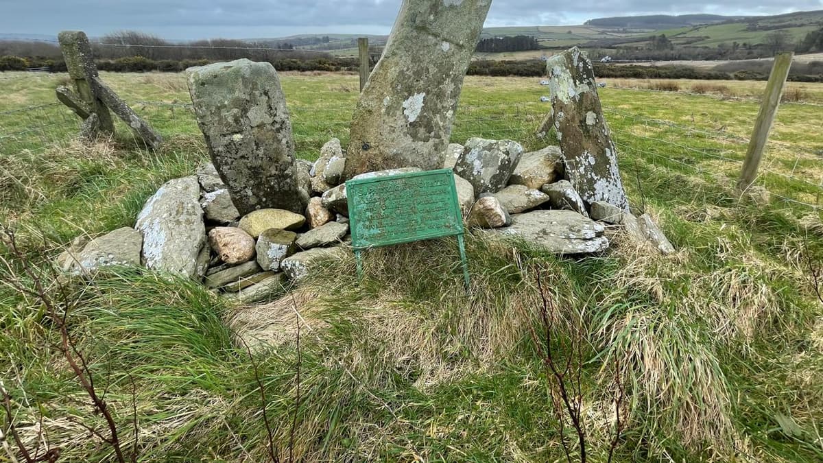 St Patrick's Chair: Isle of Man Monument Debunked as Victorian Hoax ...