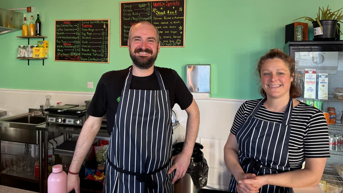 Dougie Butties: Savvy Siblings Open New Sandwich Cafe in Douglas ...