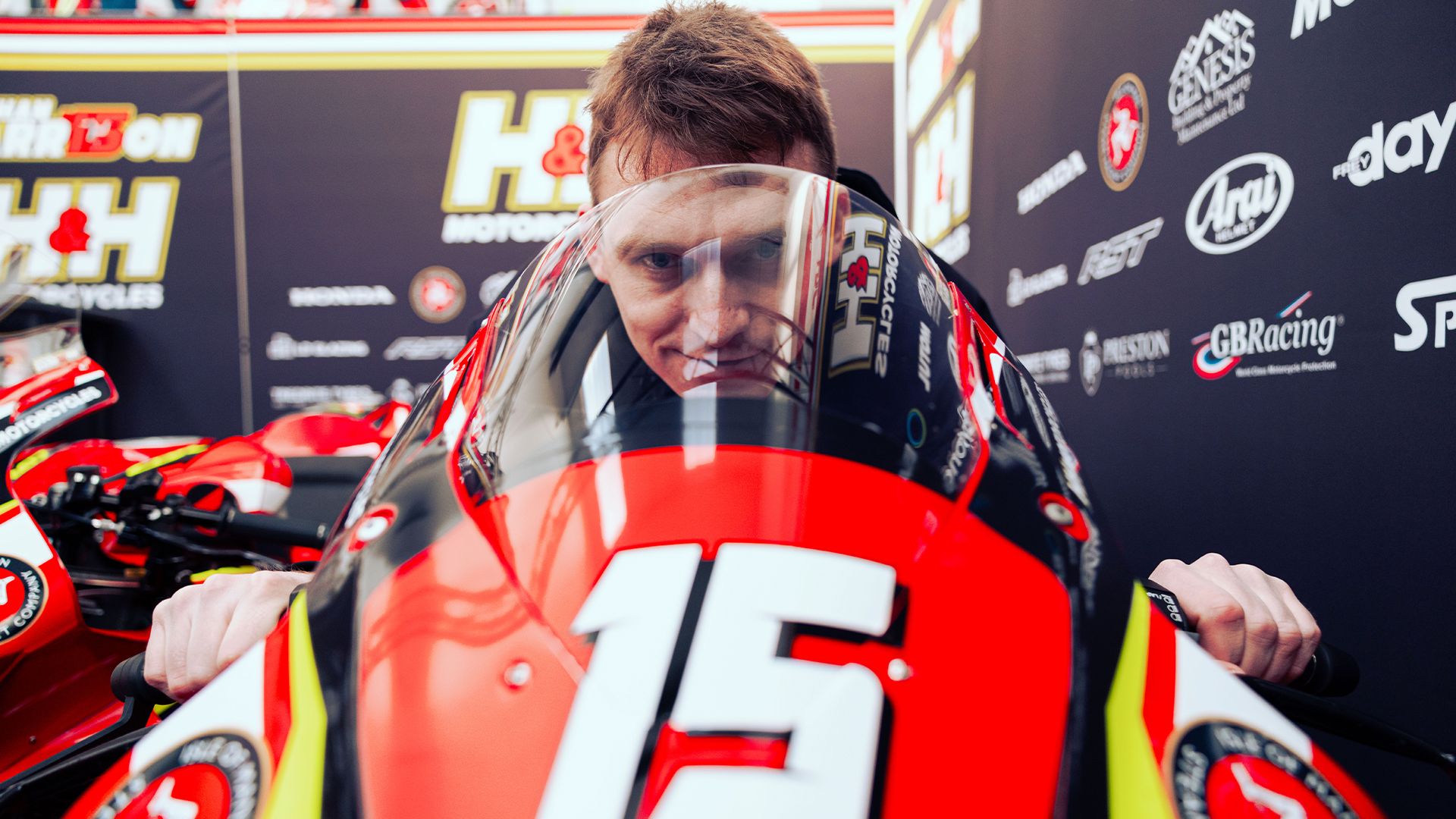 Isle of Man TT 2025: Nathan Harrison to compete under H&H banner ...