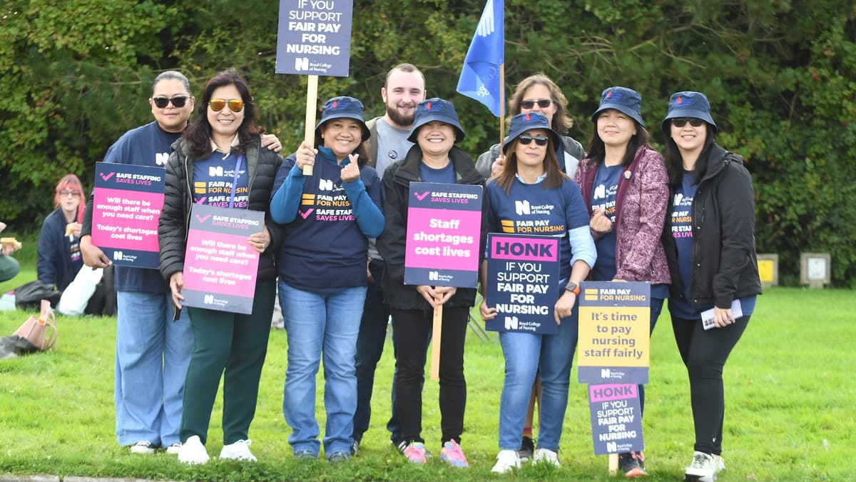 Isle of Man's largest nursing union awaiting response following pay ...
