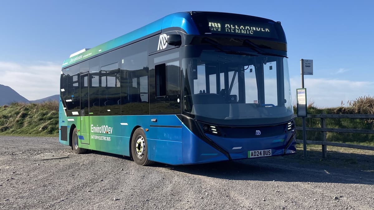 New electric bus set to be trialled on the Isle of Man | iomtoday.co.im